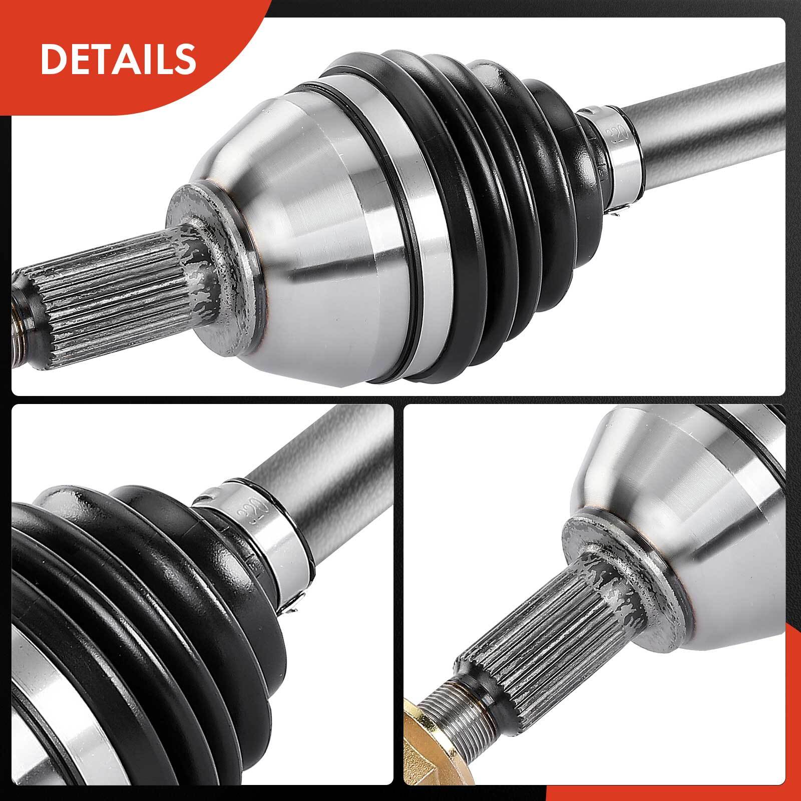 2x Rear CV Axle Drive Shaft Assembly for Tesla Model3 EV 5YJ3 2017-2023 ...