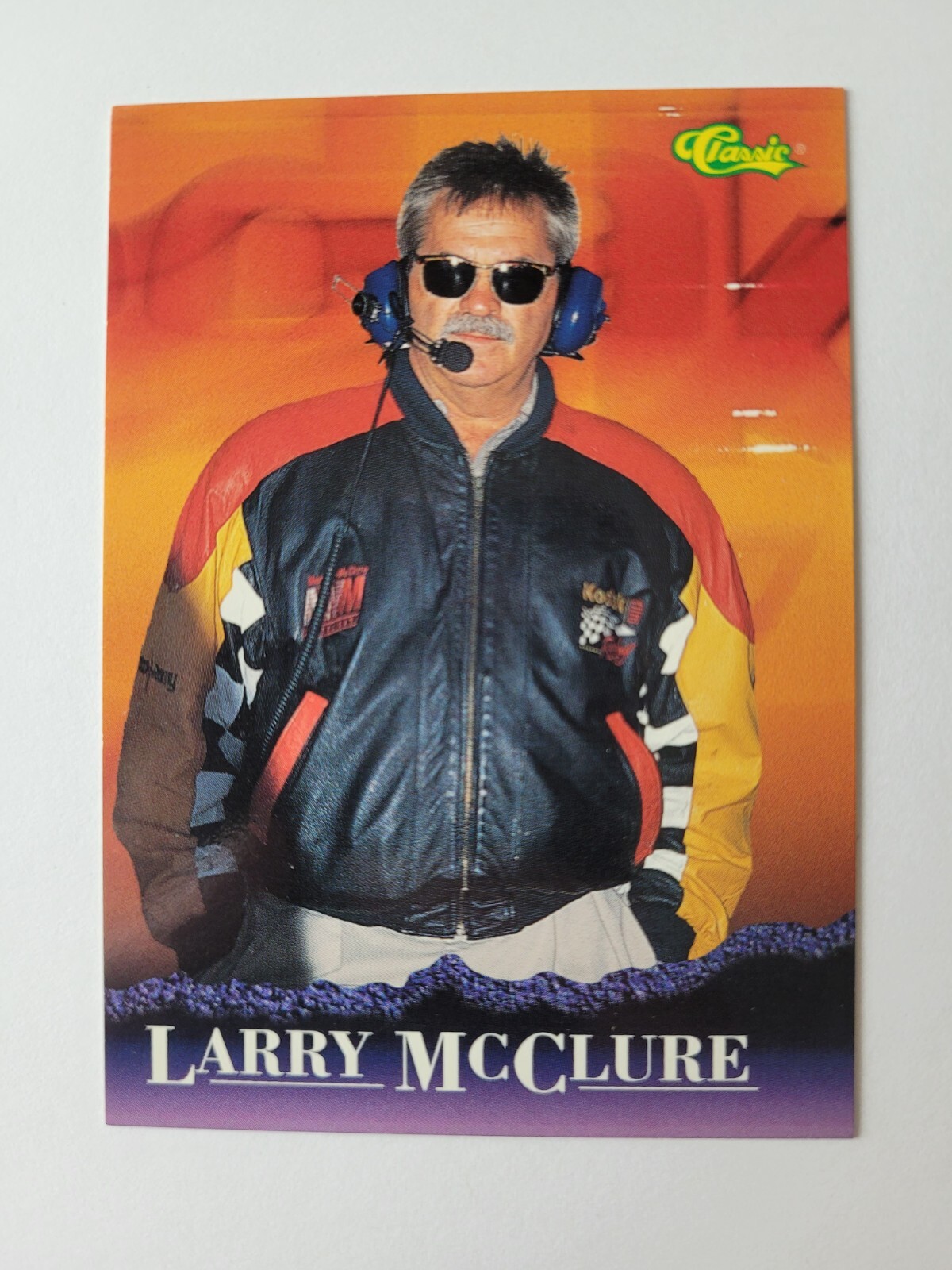 1996 Classic - #19 Larry McClure for sale online | eBay