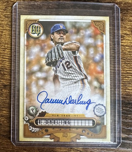 2022 Topps Gypsy Queen - Gypsy Queen Autographs #GQA-RD Ron Darling (AU ...