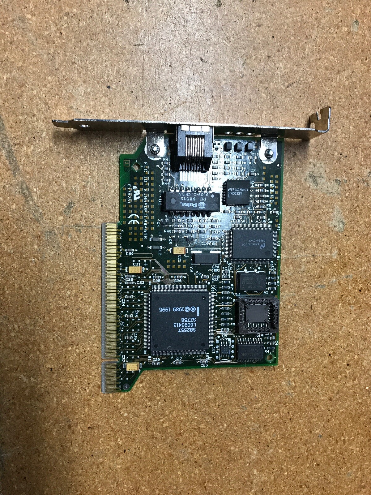 Kalex EtherCard 100TX High Profile PCI Ethernet Card PB352510-003 ...