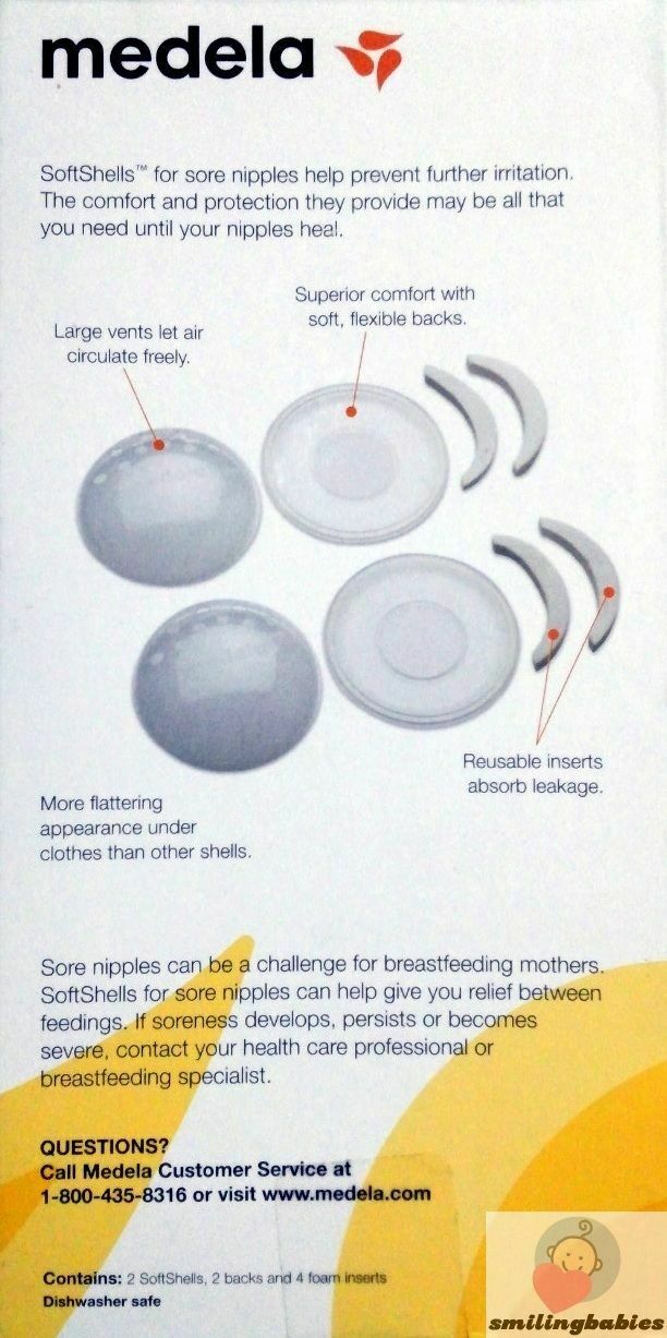 Medela Softshells for Sore Nipples | eBay Australia