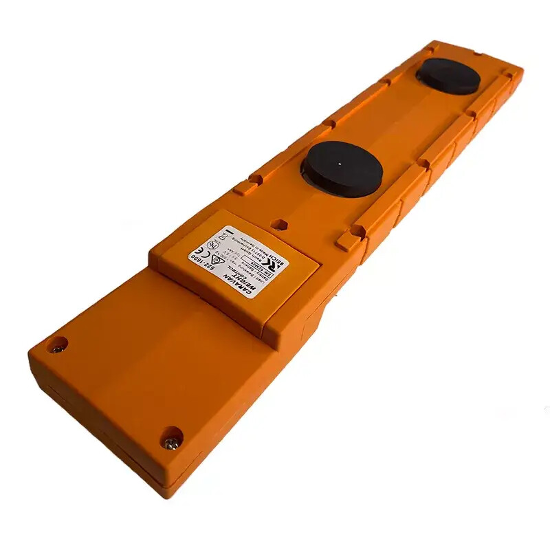 Reich Caravan Weight Control Scales Orange 1500kg | eBay