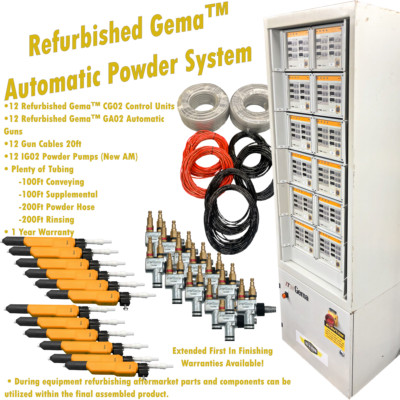 Gema™ OptiMatic® Powder Coating System | eBay