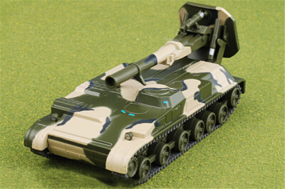 for AMER Russian 2S4 Tulip 240mm Self Propelled Mortar 1/72 Tank Pre ...