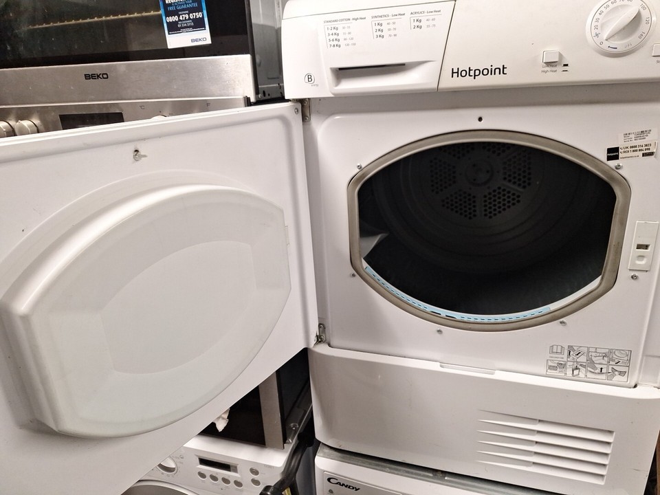 Hotpoint Condenser Dryer 8KG Tcm580 | eBay UK