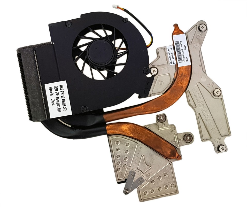 NEW PACKARD BELL TJ75 TJ76 TJ77 TJ78 HEATSINK WITH CPU FAN COOLER WITH CPU FAN | eBay