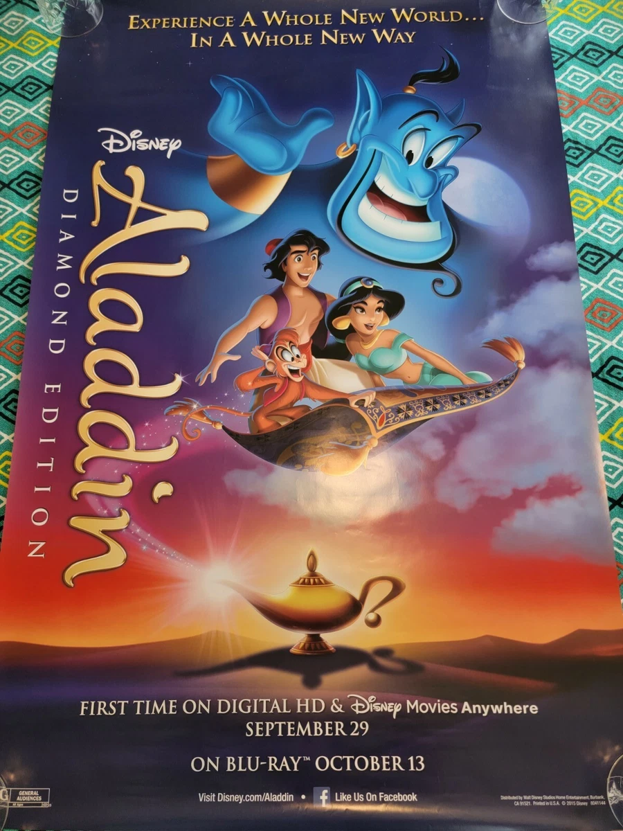 Aladin Movie Poster