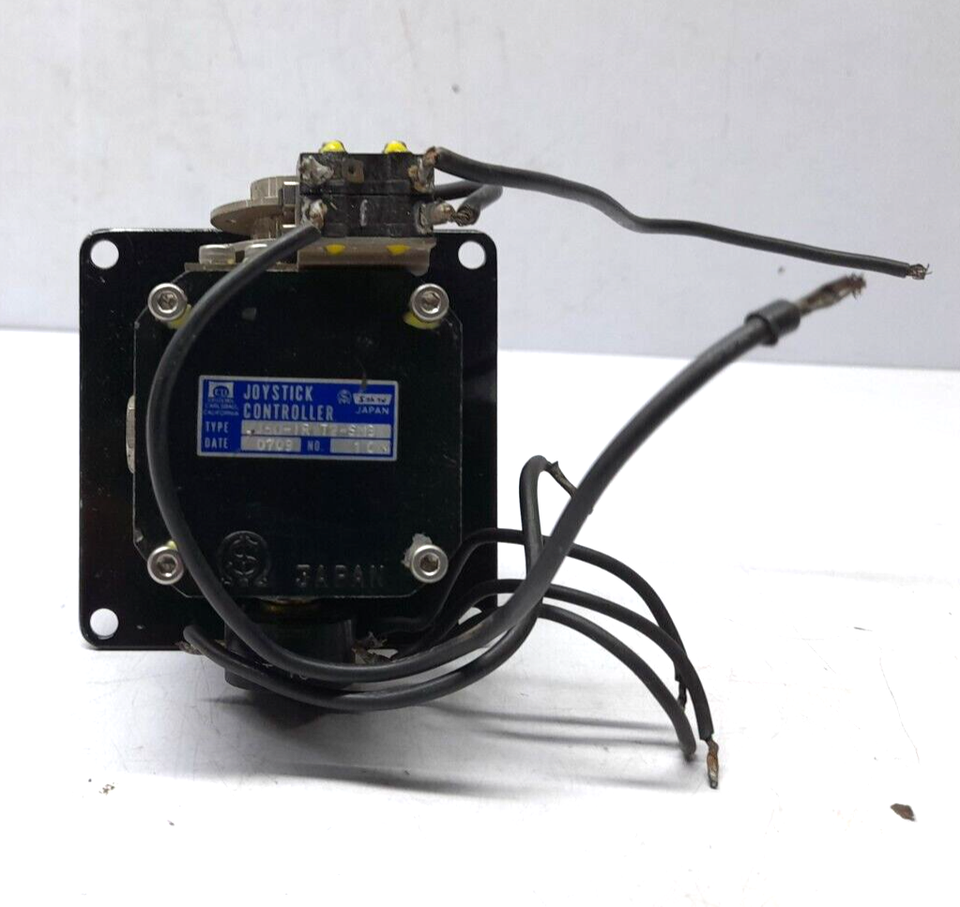 ETI Sakae J50-IR1T2-SMB Joystick Controller | eBay