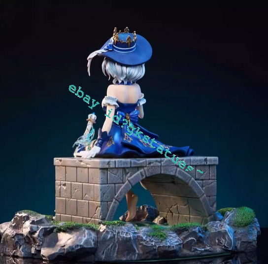 O.π Studio Genshin Impact Furina Resin Statue Pre-order 1/6 Scale H26cm ...
