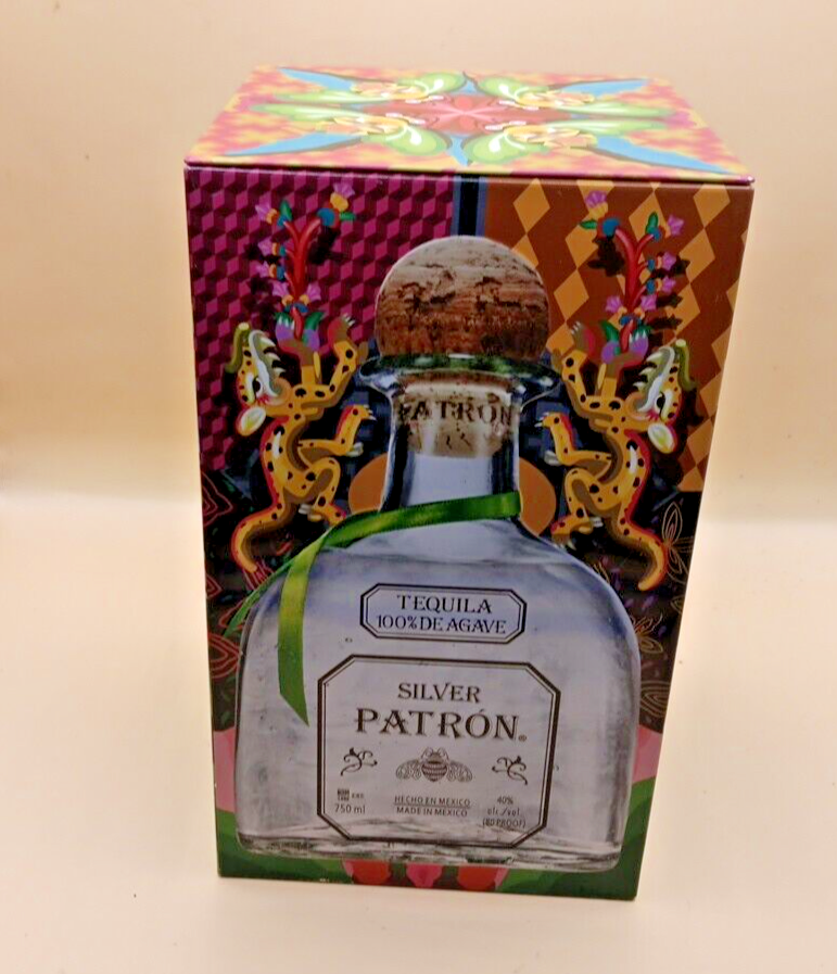 Patron Silver Tequila Limited Edition Tin Box For 750ML - No bottle ...