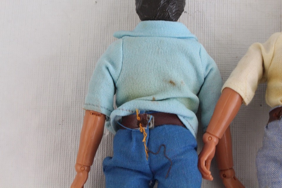 Vintage 1980 Warner Bros Mego Dukes of Hazzard Luke Bo Boss Hogg Action ...