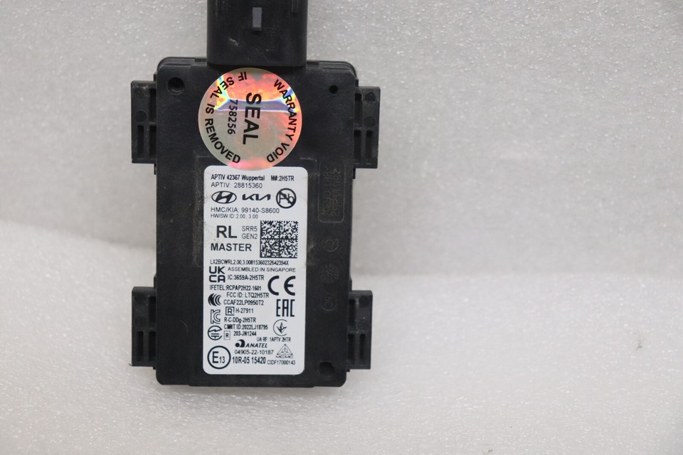 2023 2024 Hyundai Palisade Rear Left Blind Spot Radar Sensor 99140 ...