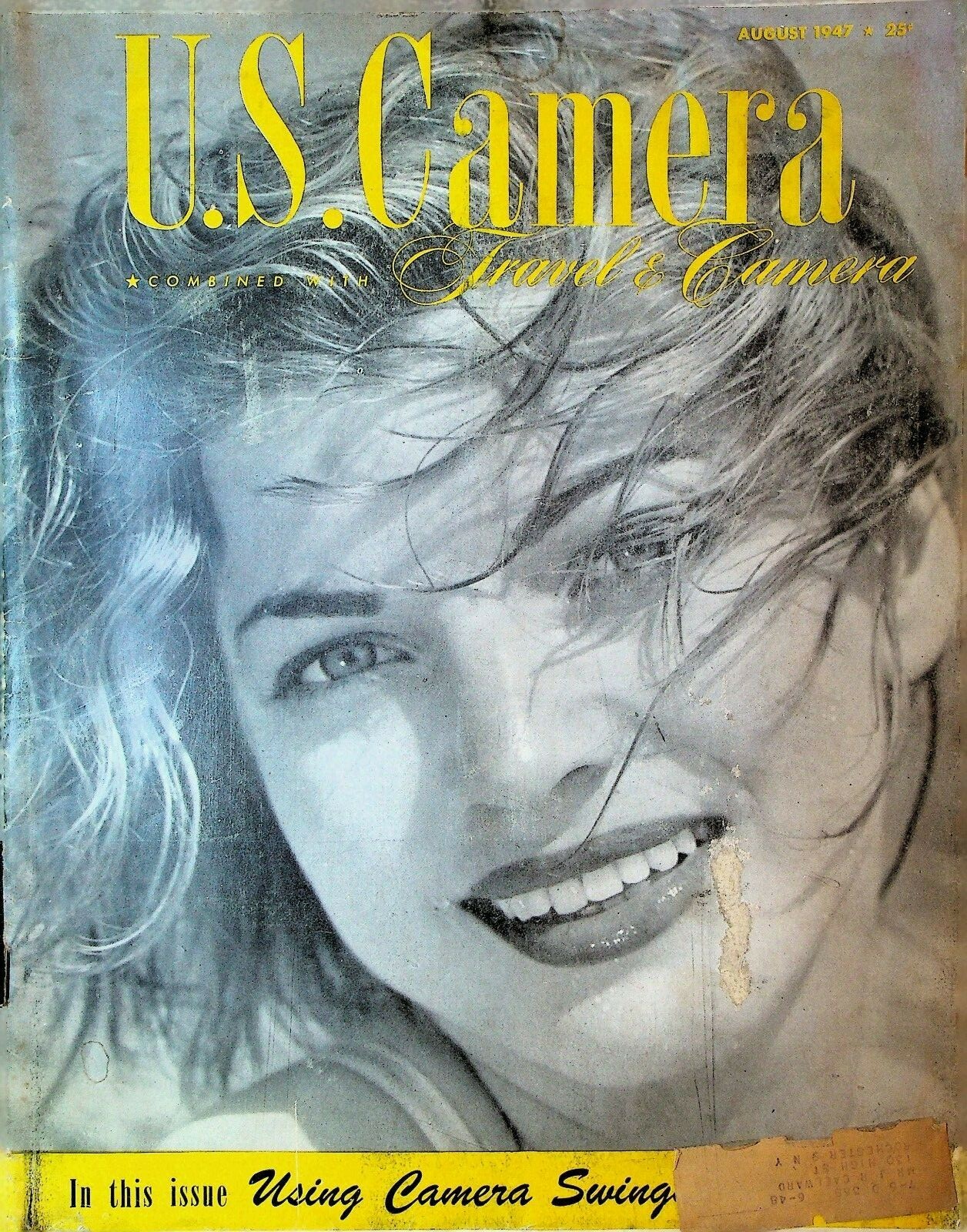 US Camera Magazine August 1947 Muscle Beach Body Building Abbye ...