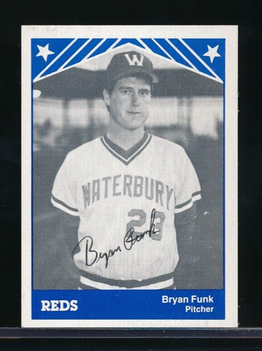 1983 TCMA Waterbury Reds Bryan Funk #2 signed auto autograph | eBay
