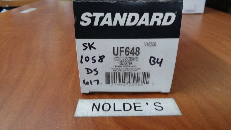 Standard Ignition Coil UF648 SK1058 DS617 B4 | eBay