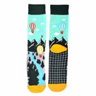 Men's Hot Air Balloon Novelty Fun Socks | eBay