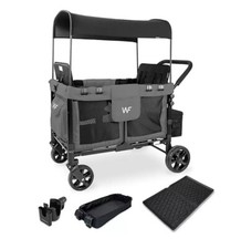 Wonderfold Wagon W4 Push Multi-function 4 Passenger Quad Folding ...