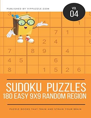 Sudoku Puzzles - 180 Easy 9x9 Random Regions (Volume), Puzzle ...