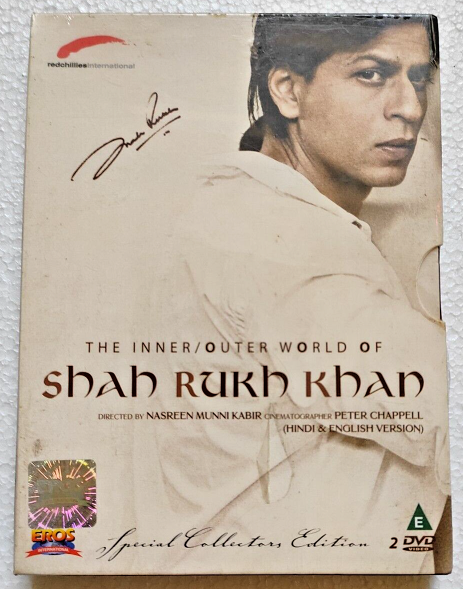 The Inner / Outer World Of Shah Rukh Khan DVD Bollywood Movie DVD | eBay