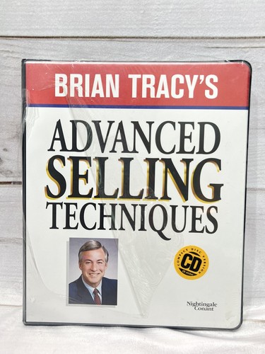 BRIAN TRACY Advanced Selling Techniques CD Set Sealed See Desc. Free ...