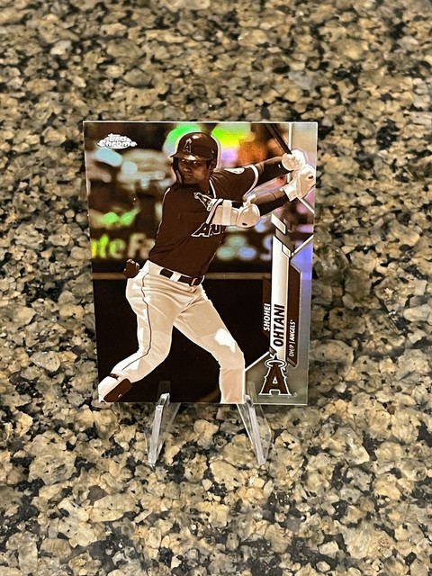 2020 Topps Chrome - Sepia Refractor #21 Shohei Ohtani for sale online ...