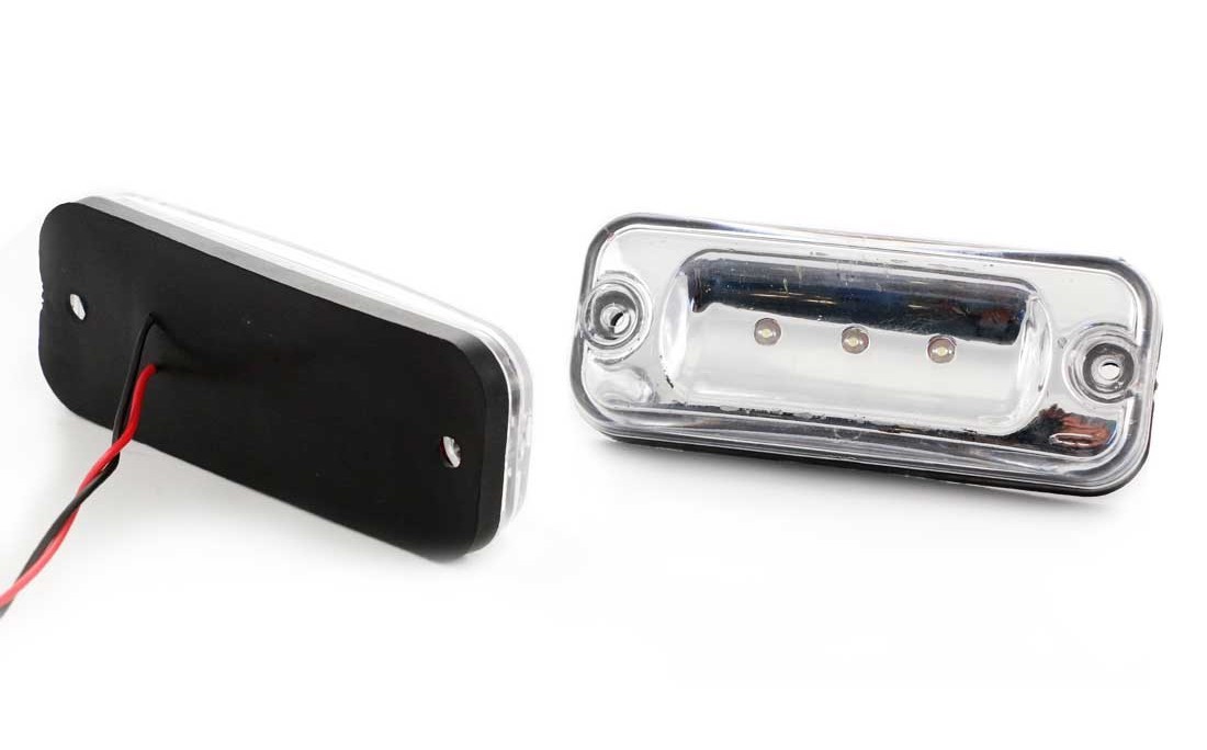 4x Roof Marker White Lights for DAF CF65 CF75 CF85 XF 95/105 OEM ...