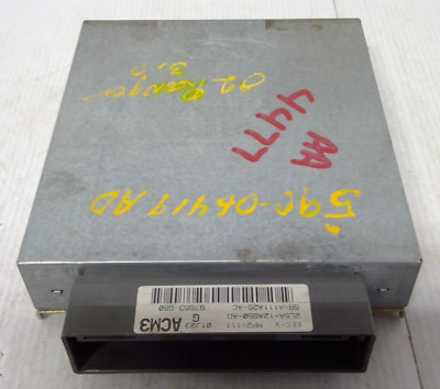 2002-2003 FORD RANGER Engine ECM Control Module 3.0L | eBay