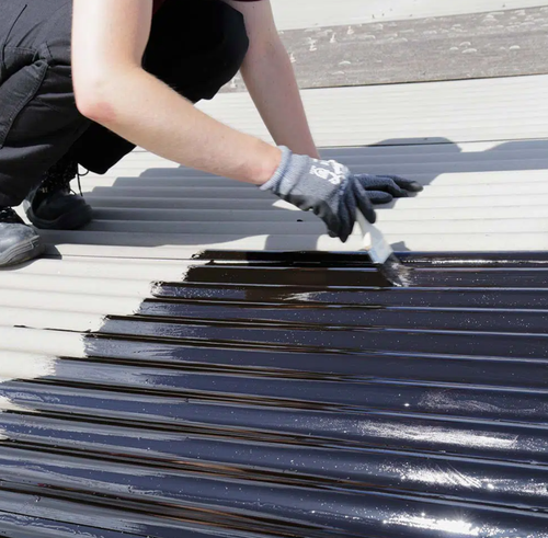 CROMAR 5L LITRE BLACK BITUMEN PAINT | WATERPROOF PAINT | WEATHERPROOF ...