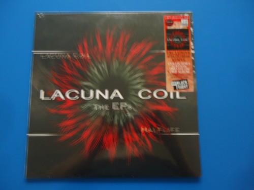 Lacuna Coil Thee EPs LP (2024) NEW Aprocot Vinyl Shrink Wrap Tear RSD ...