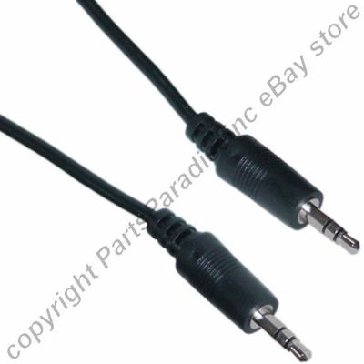 6ft 3.5mm Stereo Male~M Audio/Headphone/IPOD/MP3/AUX patch 1/8" Cable ...
