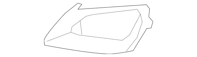 Genuine Mercedes-Benz Cover 251-885-19-23 | eBay