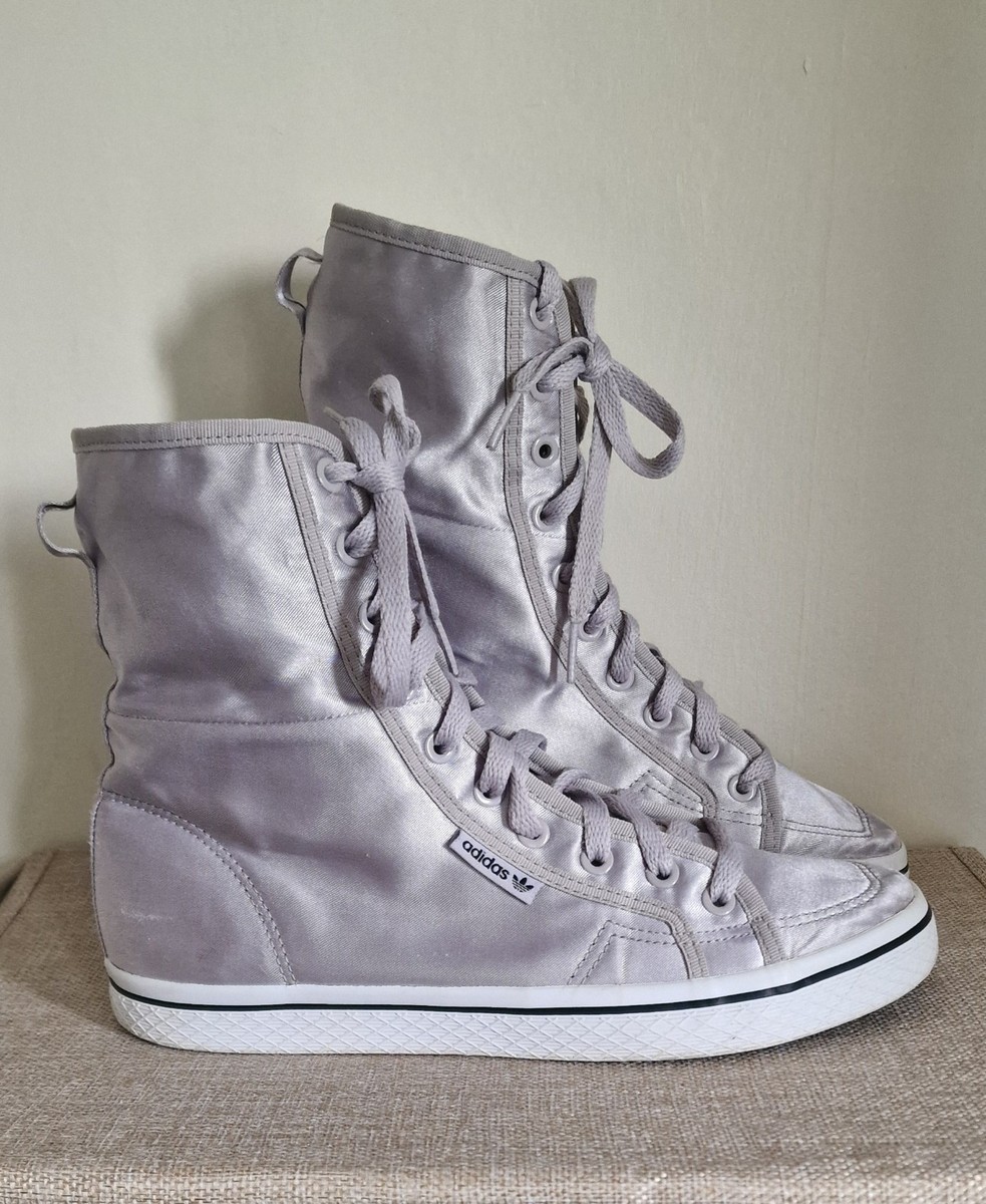Silver Adidas High Tops Adidas Campus 00s Wonder SIlver ID8269