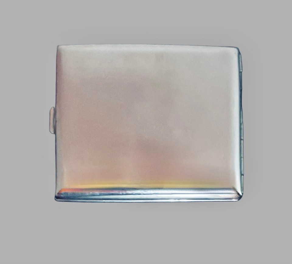 Vintage K-55 Airmen's Open Mess F-86 Sabre Jet Cigarette Case - Korean ...