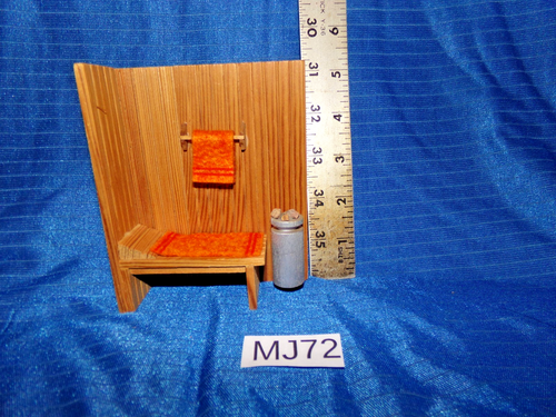 Vintage Dollhouse Doll House 1970s Lundby Lot: RARE Sauna MJ72 | eBay