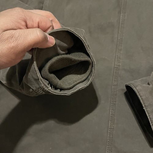 Dri Duck 5087 Men’s XL Dark Brown Canvas Quilted Lined Outlaw Jacket ...