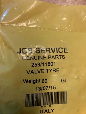 JCB valve tyre 253/11801 | eBay