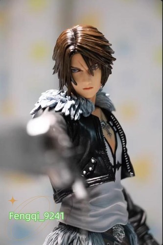 GIFT Final Fantasy VIII FF8 Squall Action Figure Toy Play Arts Kai ...