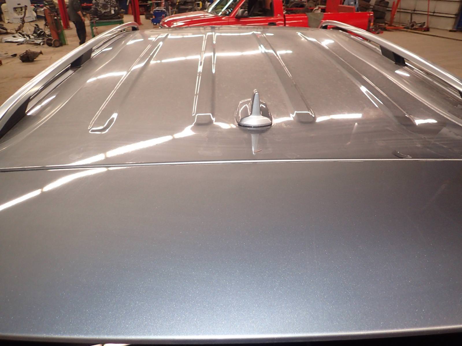 12 13 14 15 MERCEDES ML350: Roof w/ Sunroof Hole; Palladium Silver ...