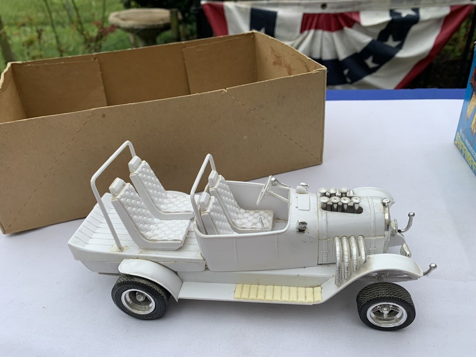 Vintage 1968 MPC Plastic Model Kit Beverly Hillbillies Built with Box ...