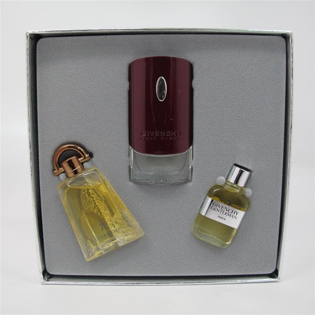 Givenchy Fragrance Collection 3 Pcs Men Mini Set for sale online | eBay