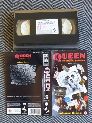 QUEEN - Magic years - VOL 3 - VHS / TAPE VIDEO | eBay