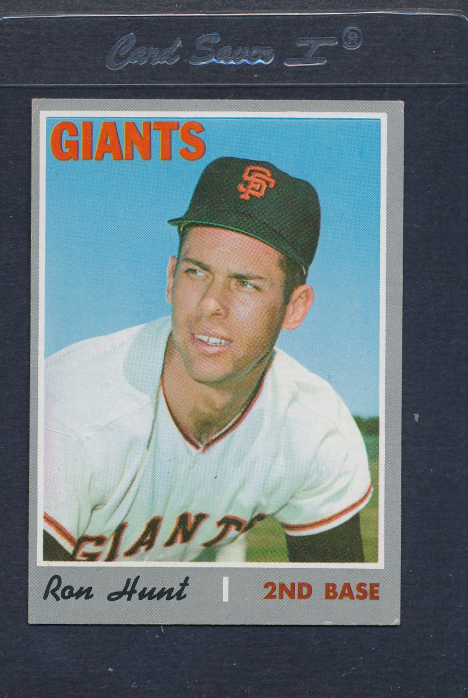 1970 Topps #276 Ron Hunt Giants EX *6062 | eBay