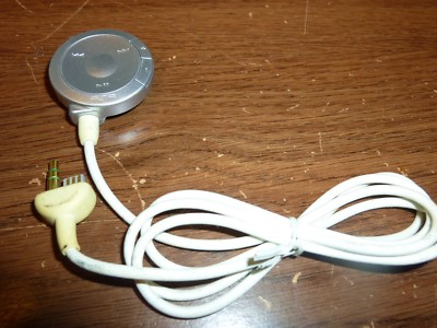 Genuine Sony PSP (PSP-120) Headphone Adapter Remote Control Only (No ...