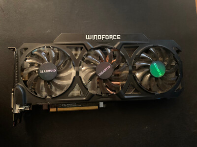 Gigabyte NVIDIA GTX 770 OC Windforce 2GB GDDR5 Graphics Card (GV-N770OC ...