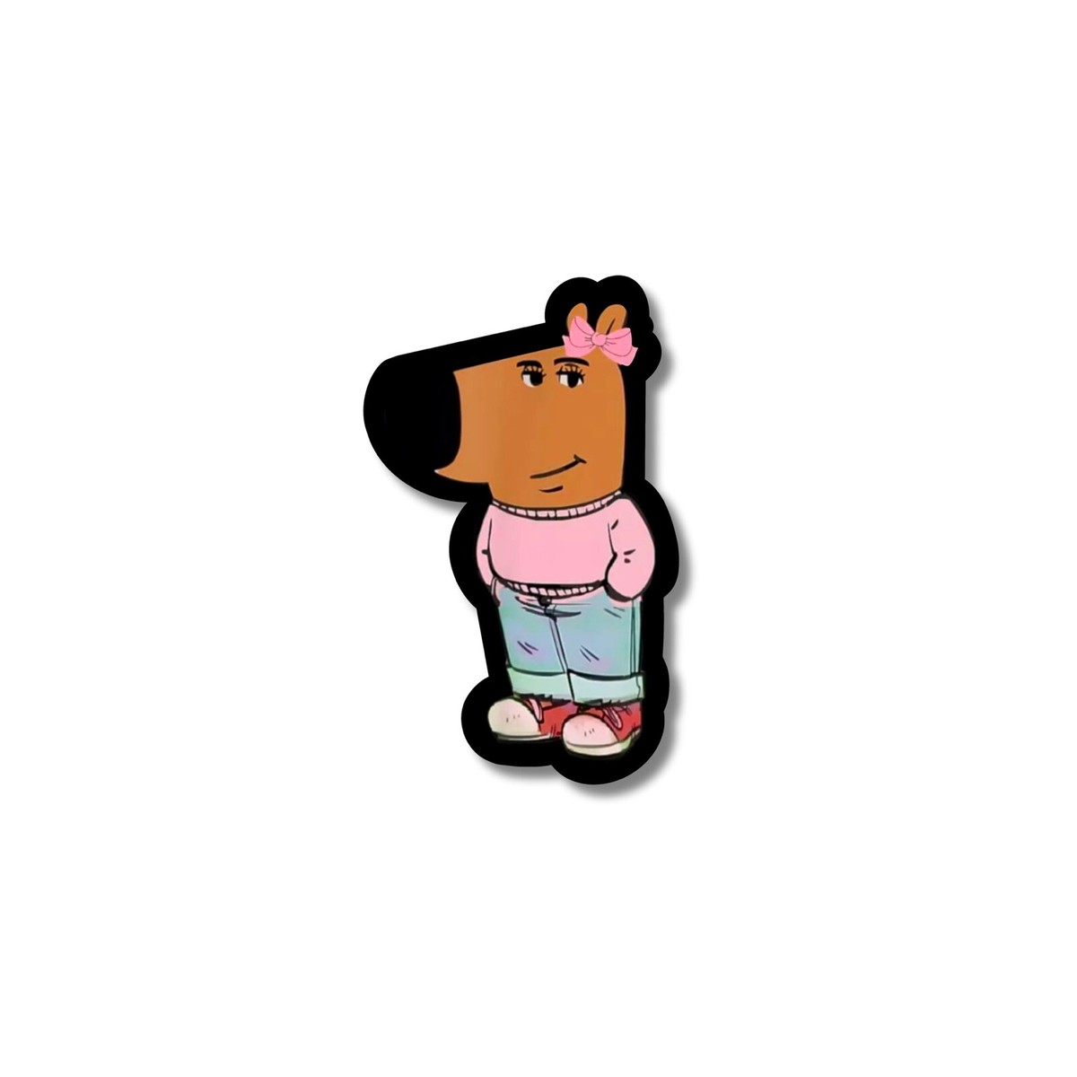 Cool Girl Meme I'm Just A Chill Girl Who's Addicted To Bubble Tea.