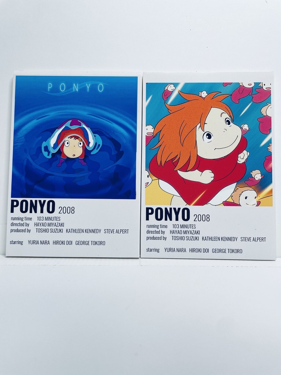 Ponyo Movie Poster