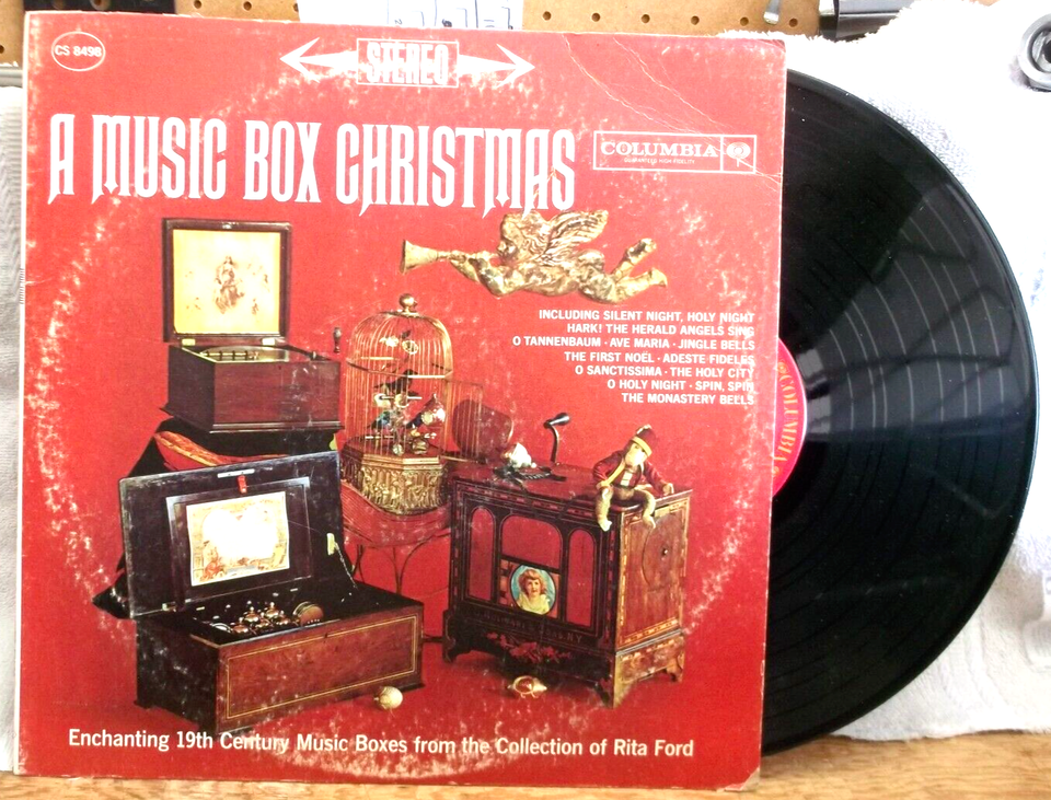 Rita Ford A Music Box Christmas LP Album Columbia Records Vintage | eBay