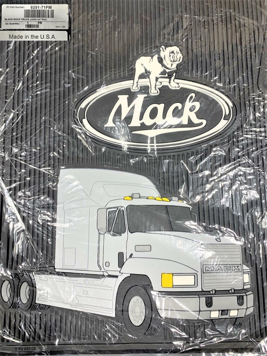 Mack Truck Logo Drawing