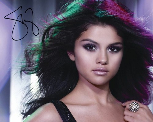 Selena Gomez Autograph Signed Photo Print 6 | eBay