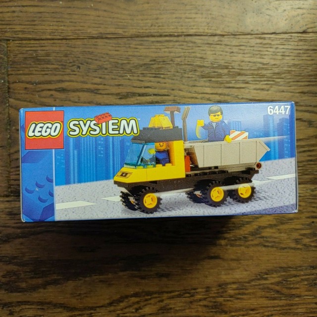 LEGO Town Dumper (6447) for sale online | eBay